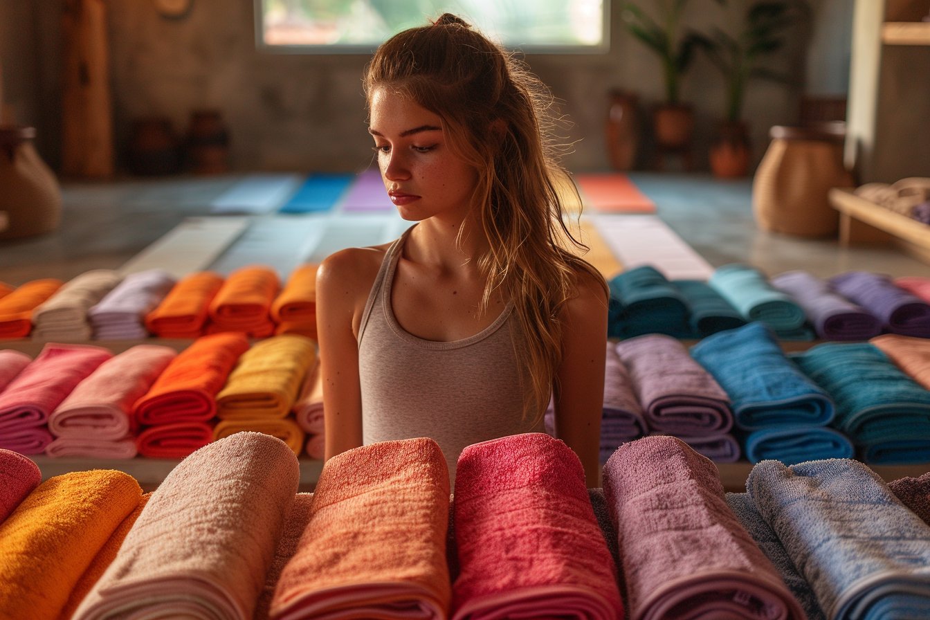 Quelle serviette choisir pour le yoga chaud ? Guide complet pour les ...